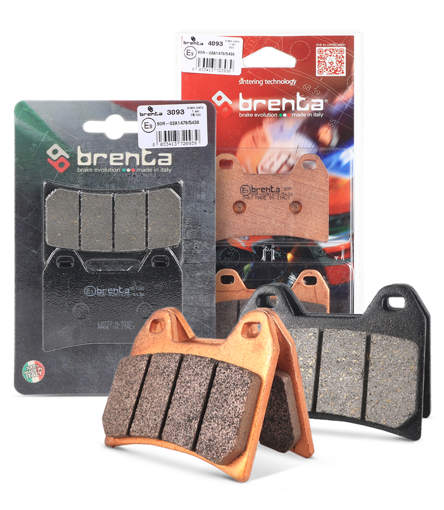 Brenta Brake Pads For Motorbike